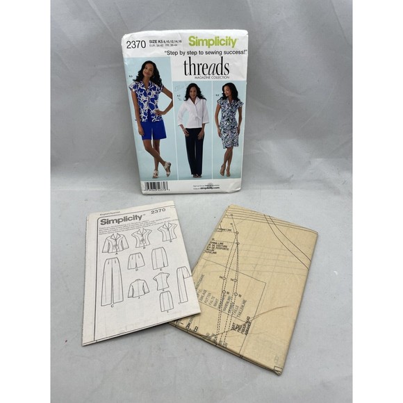 Simplicity | Art | Simplicity Threads 237 Step By Step Sewing Pattern ...